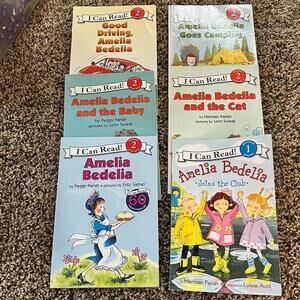 Toys | Scholastic Amelia Bedelia I Can Read Books | Poshmark